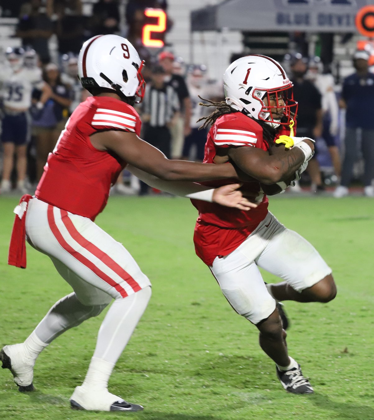 High school football: Fifth-ranked Gainesville rallies in second half ...