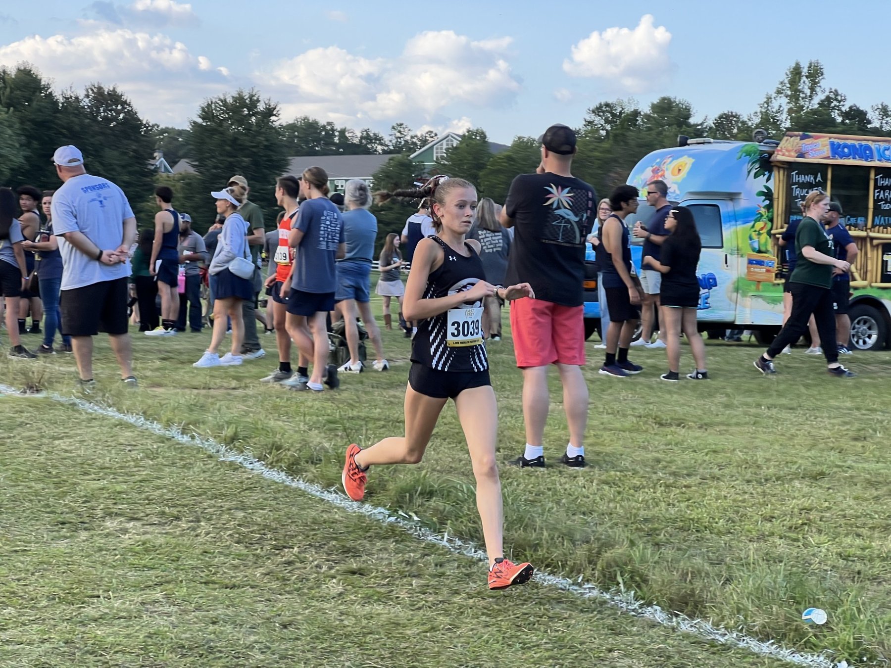 High school cross country: Chestatee's Emma Dobson takes first in ...