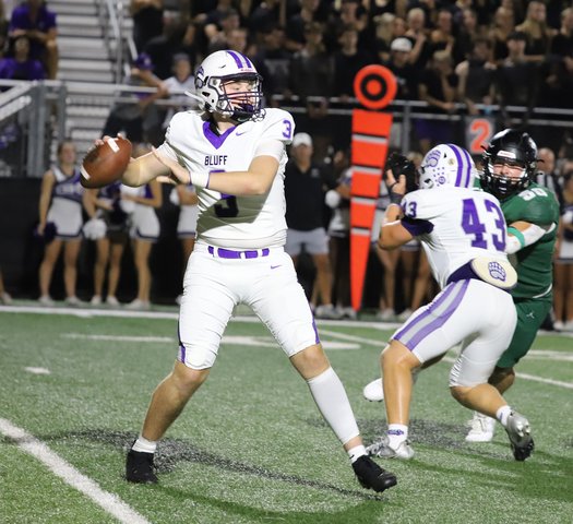 GETTING TO KNOW: Ten questions with Cherokee Bluff quarterback Cooper ...