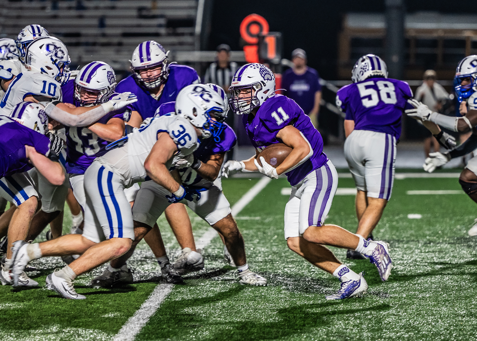 High school football: Frenetic finish leaves Cherokee Bluff just inches ...