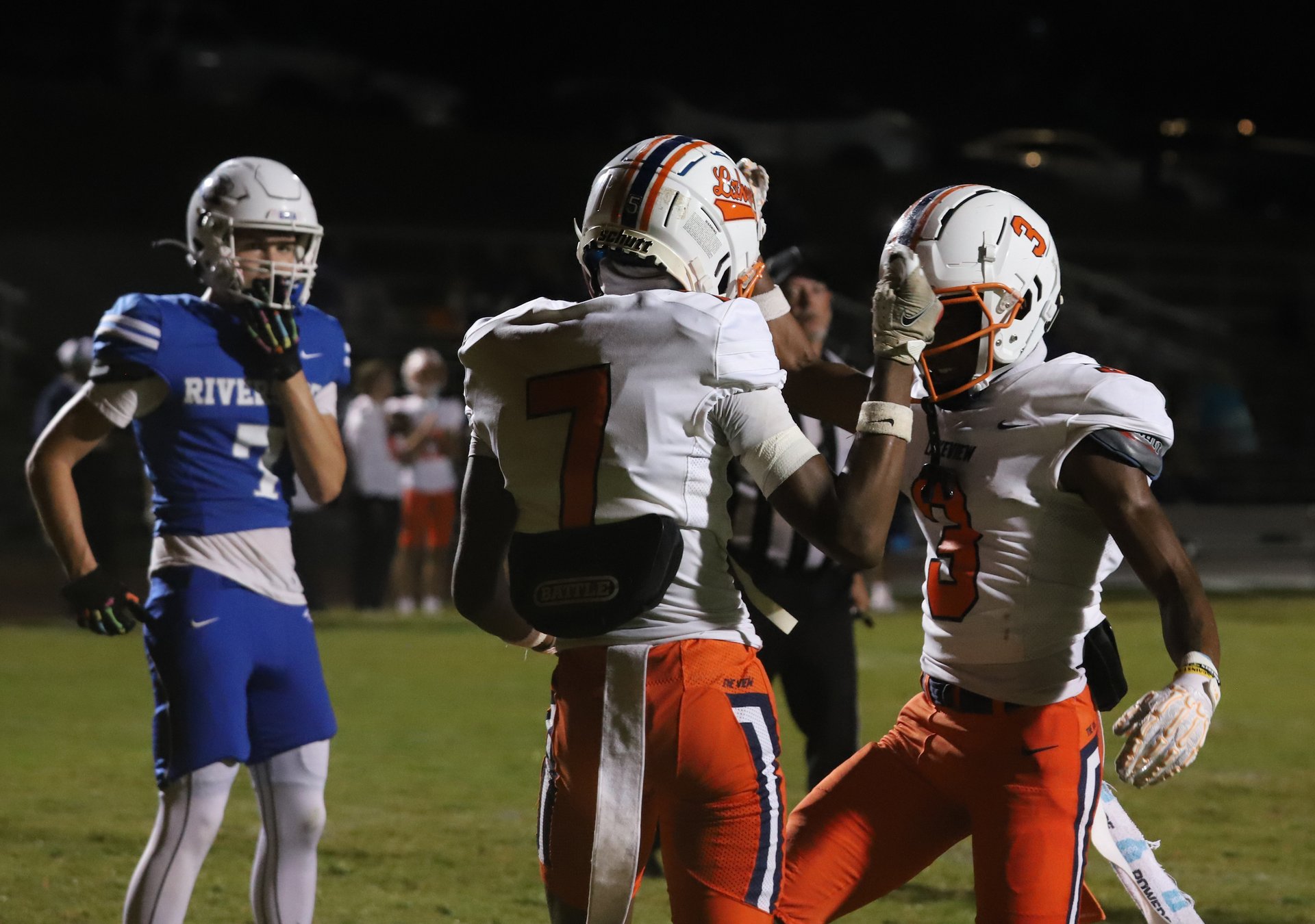 High school football: Lakeview Academy surges past Riverside Prep ...