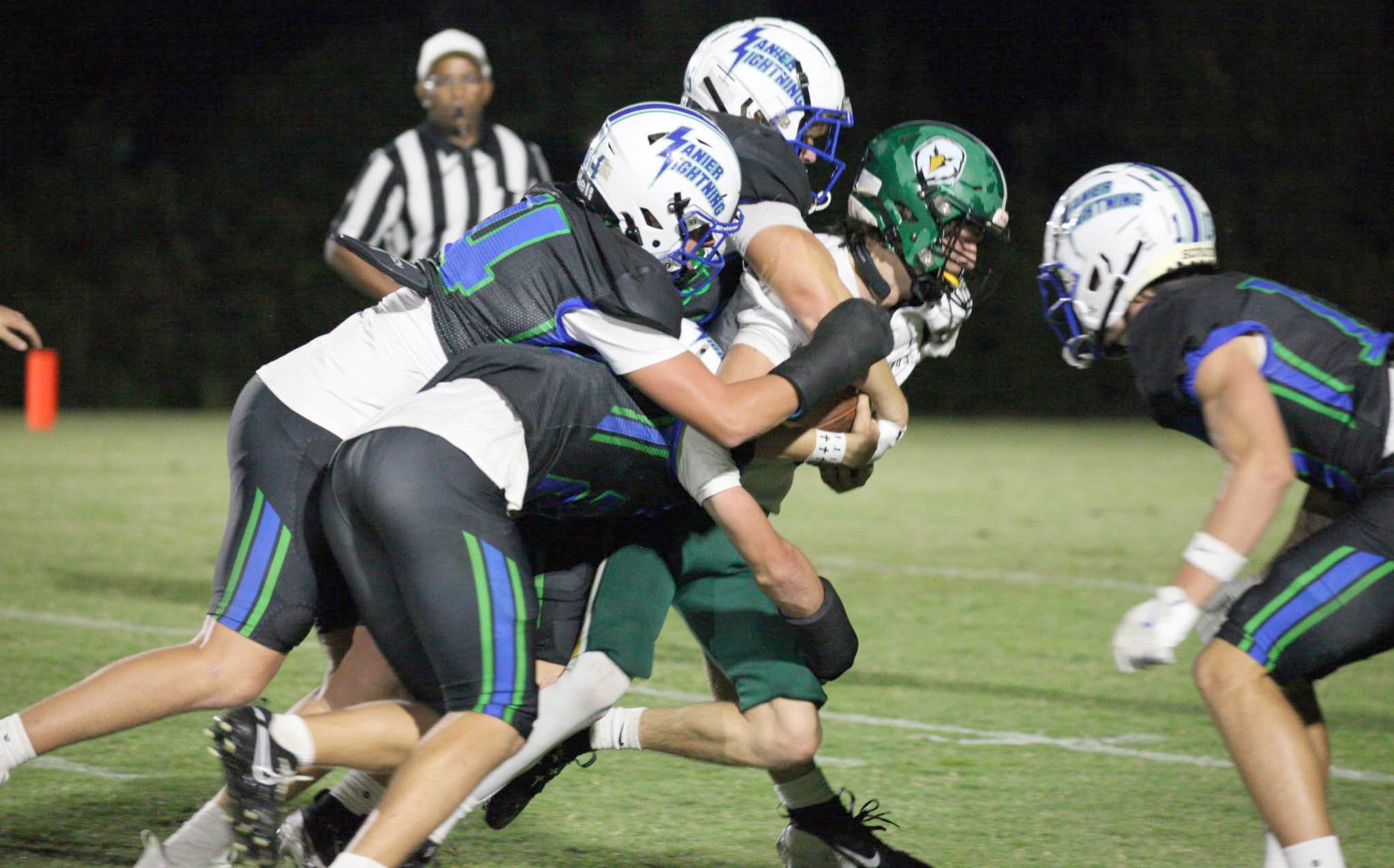 Defensive Player of the Week: Toughness, leadership helps Drew ...