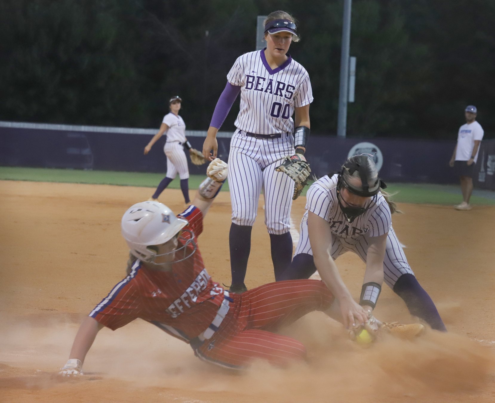 PHOTO GALLERY: Seventh-ranked Cherokee Bluff comes up short against No ...