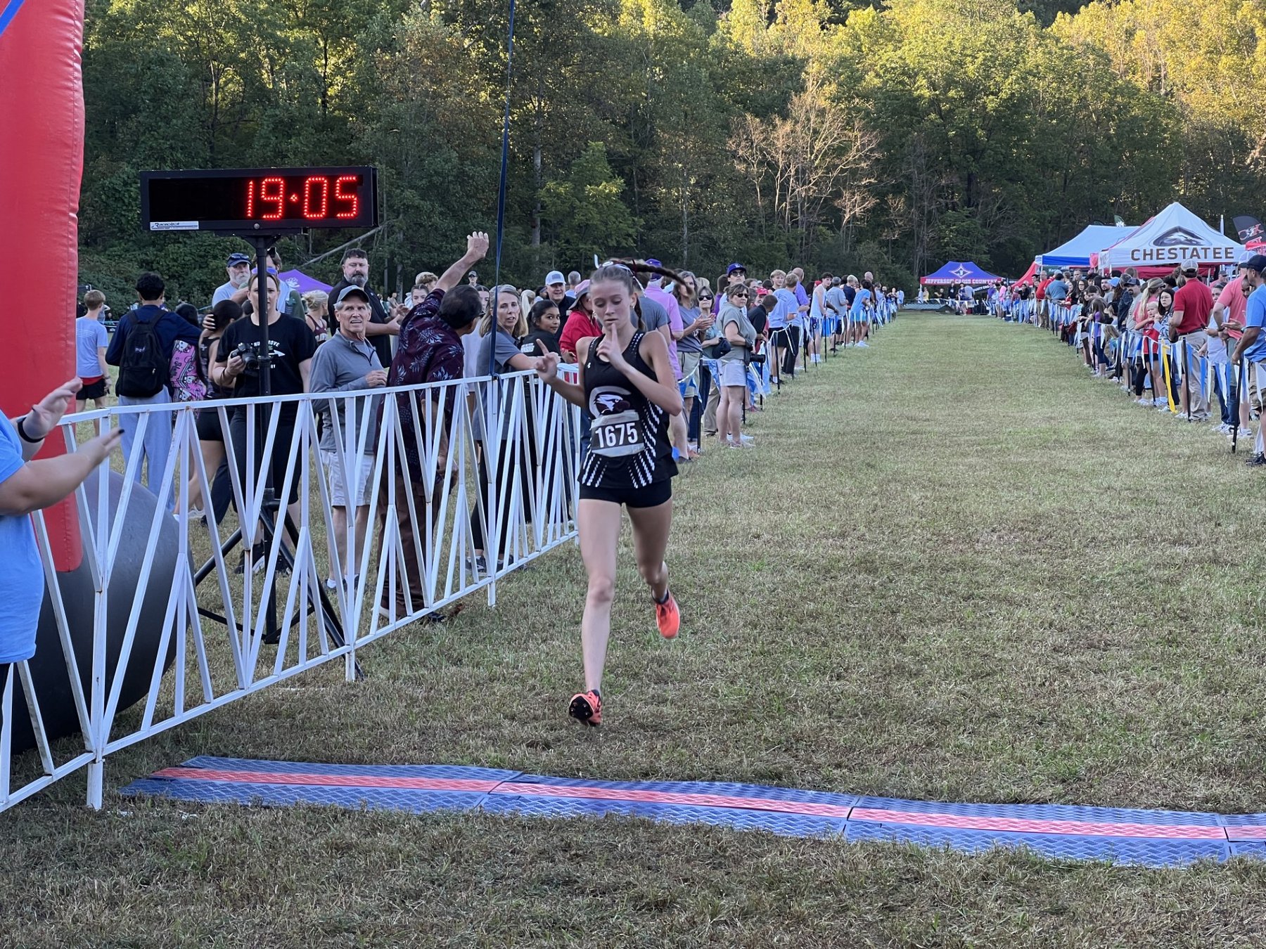 High school cross country: Chestatee's Emma Dobson takes first at ...