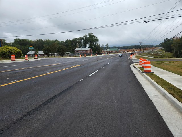 This key road project just outside Hall County is finished ...