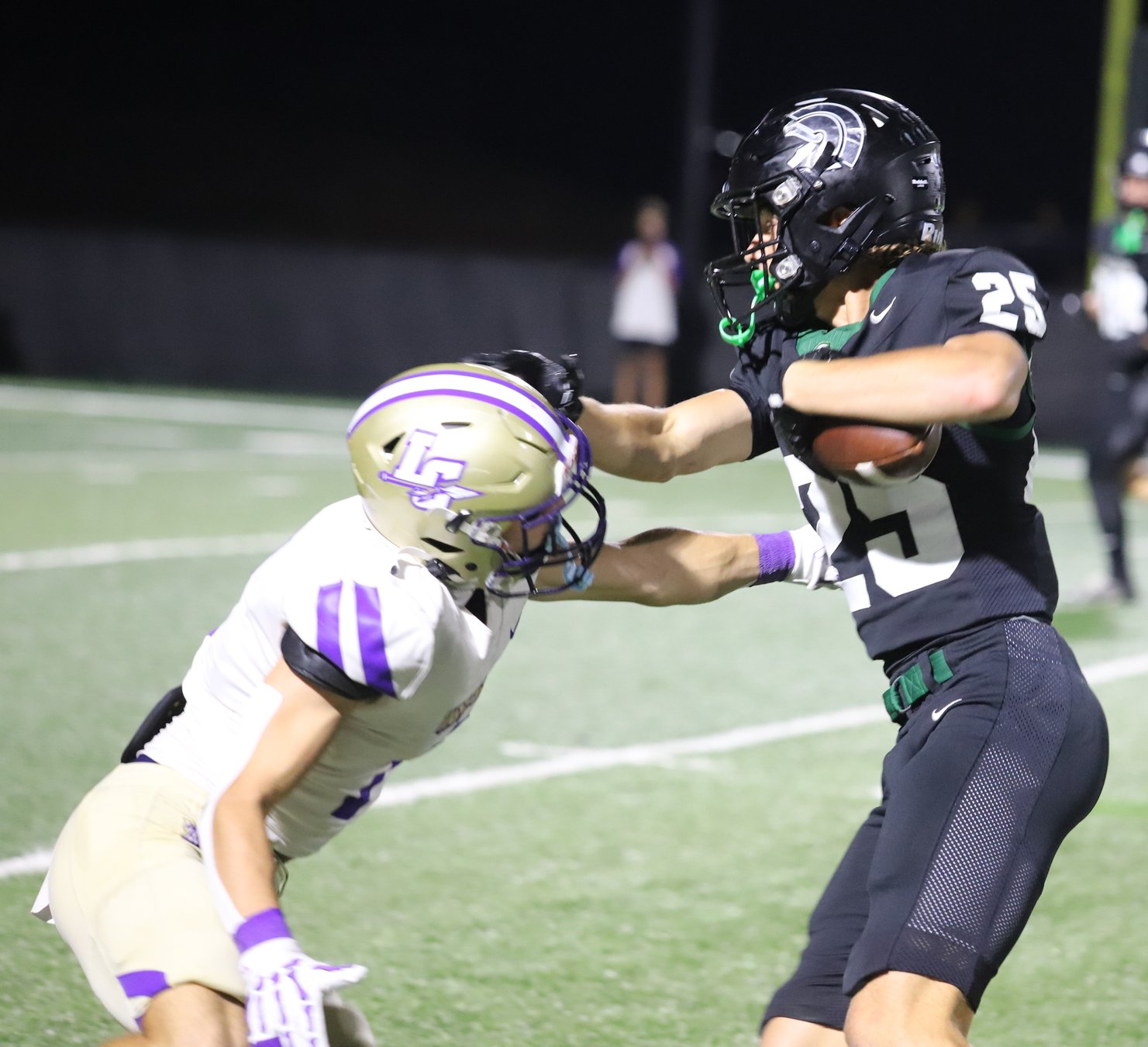 High school football: Fifth-ranked North Hall starts fast, pushes past ...