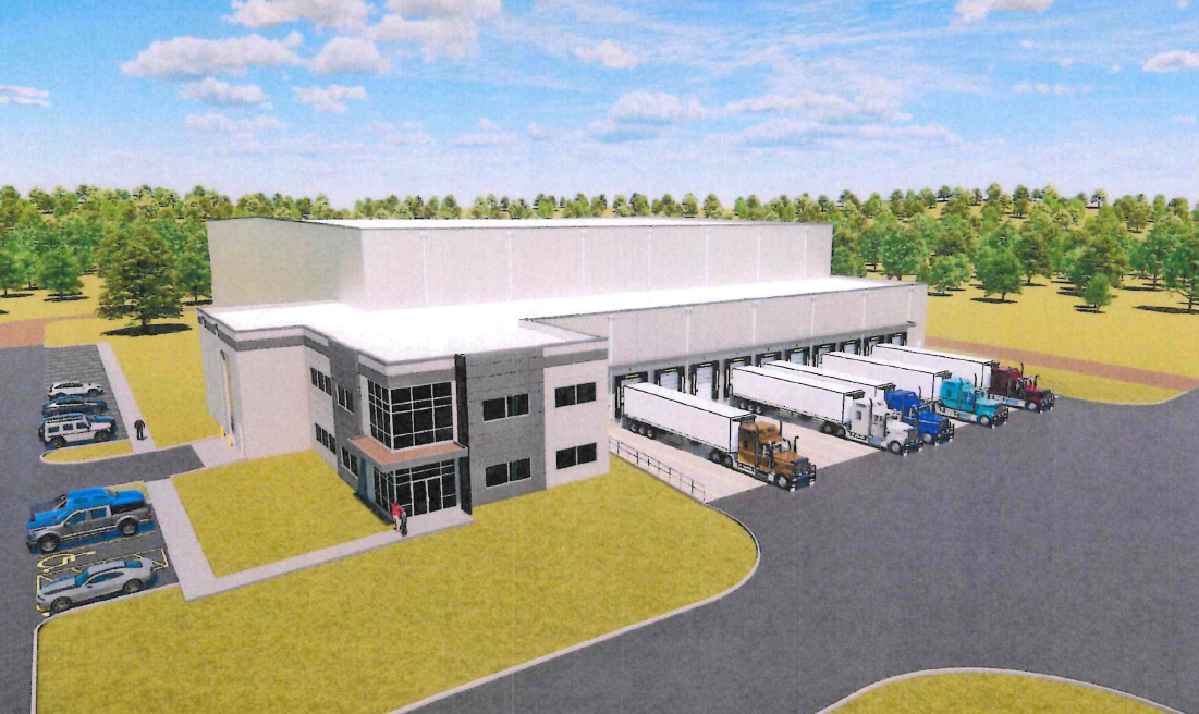 The latest on cold storage facility proposed at this site off McEver ...