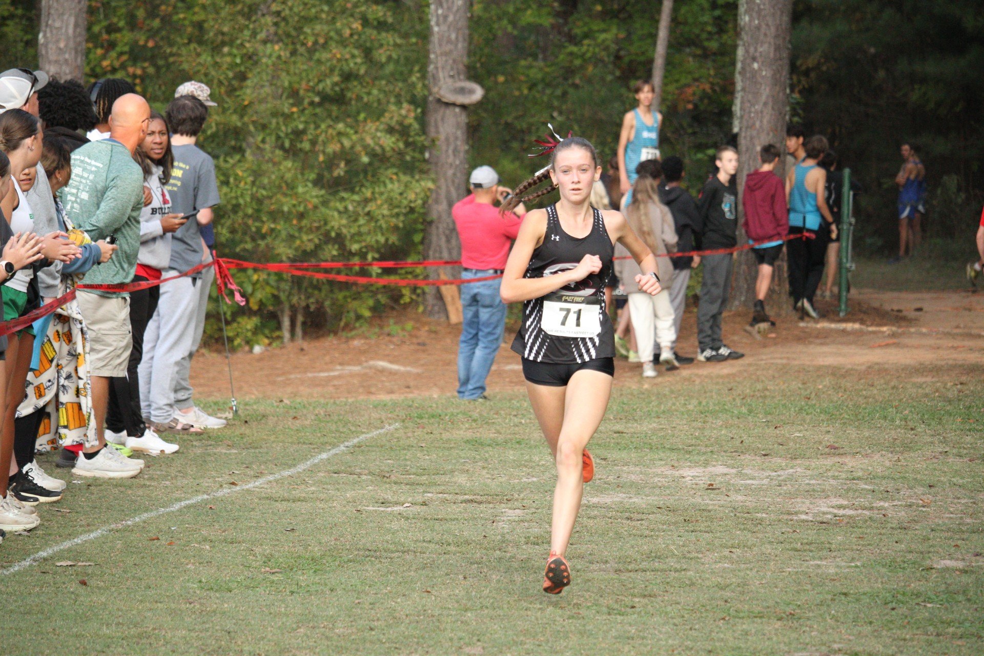 High school cross country: Chestatee's Emma Dobson leads local ...