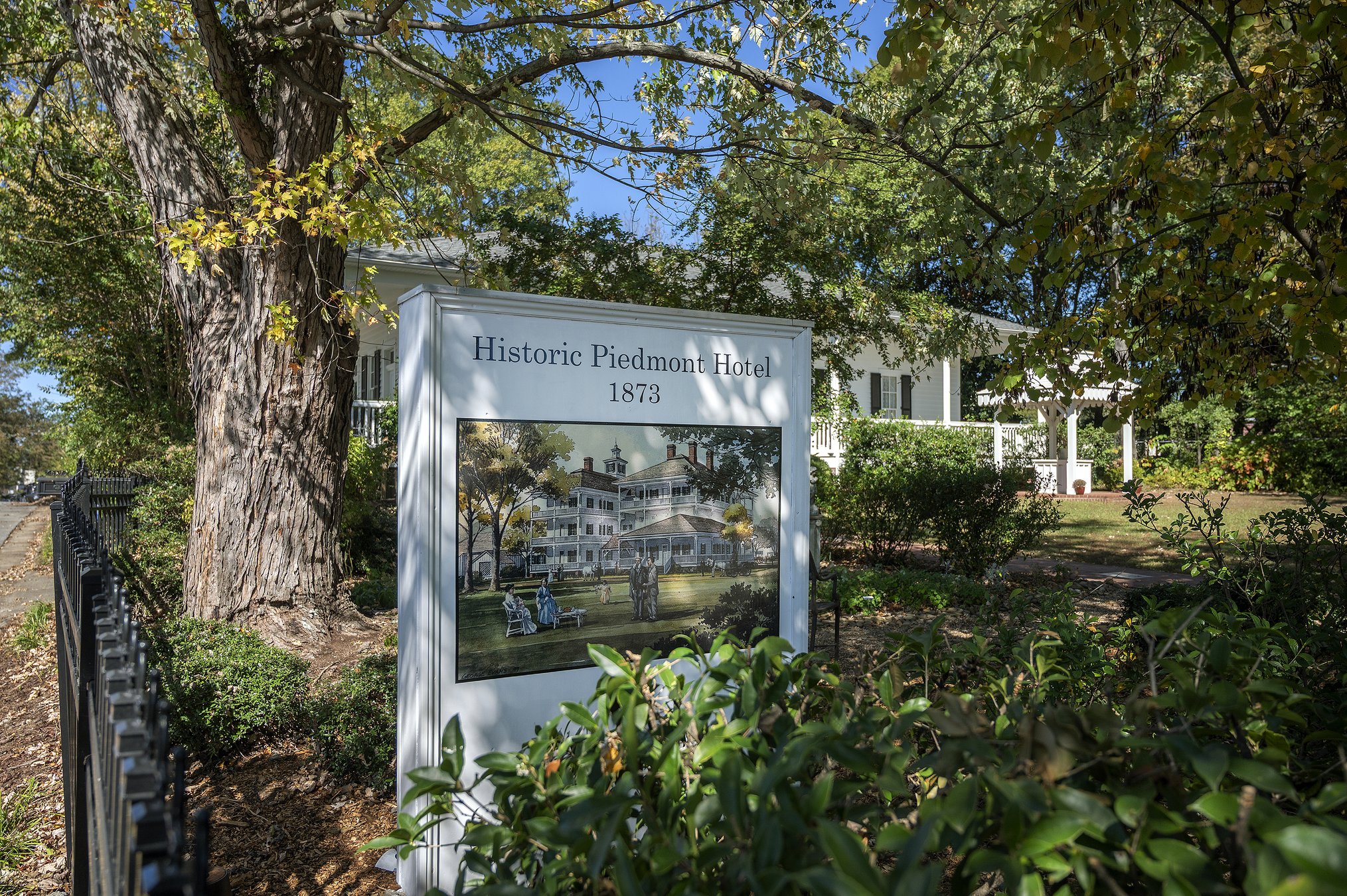 Gainesville's historic Piedmont Hotel marks 150th anniversary with ...