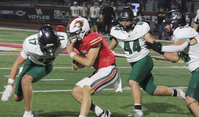 High school football: Week 12 Defensive Honor Roll - Gainesville Times