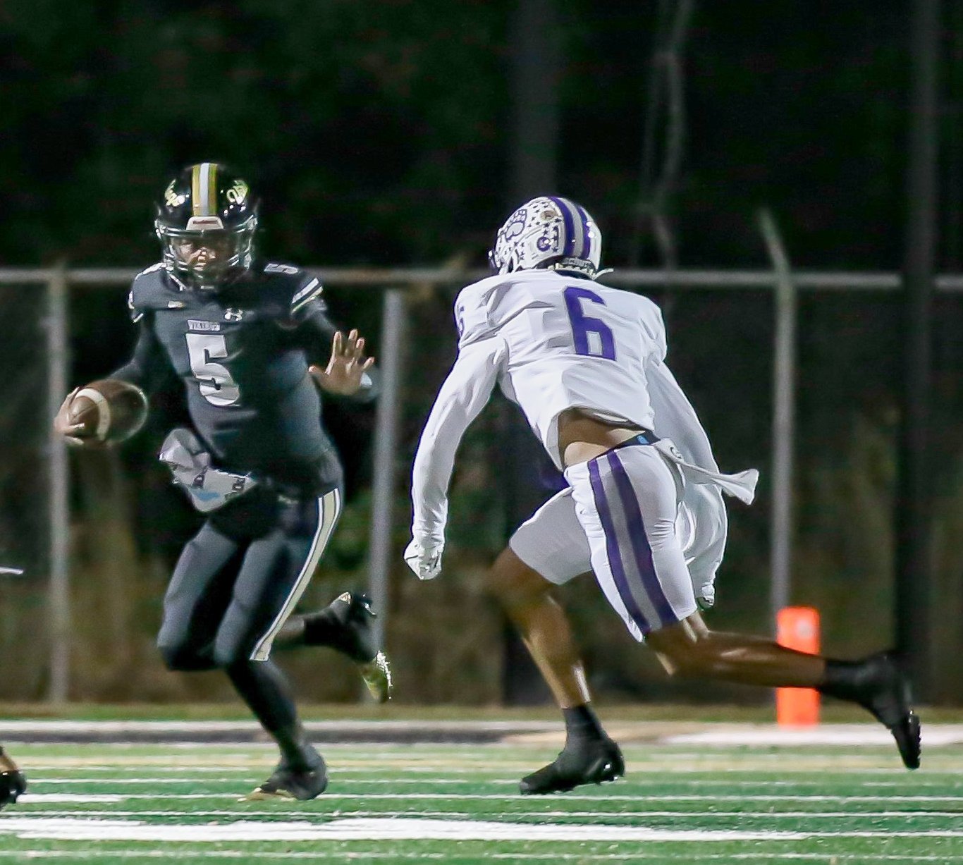Offensive Player of the Week: Uniquely-gifted East Hall QB Jamarcus Harrison wraps up prep ...