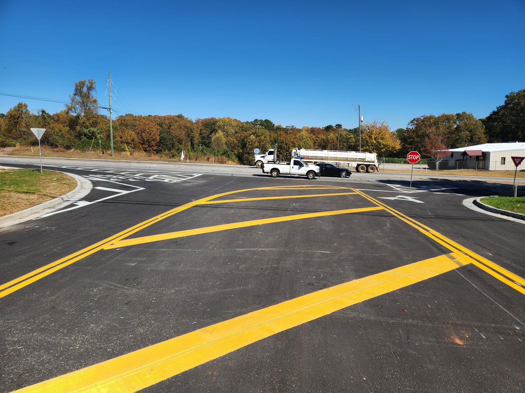 Access to the massive Gainesville 85 Business Park has just improved ...