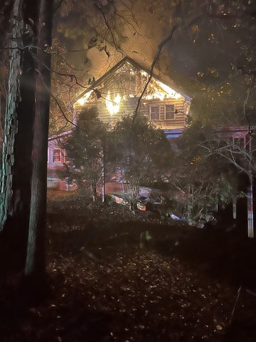 Hall County firefighters battle Flowery Branch blaze twice in windy ...