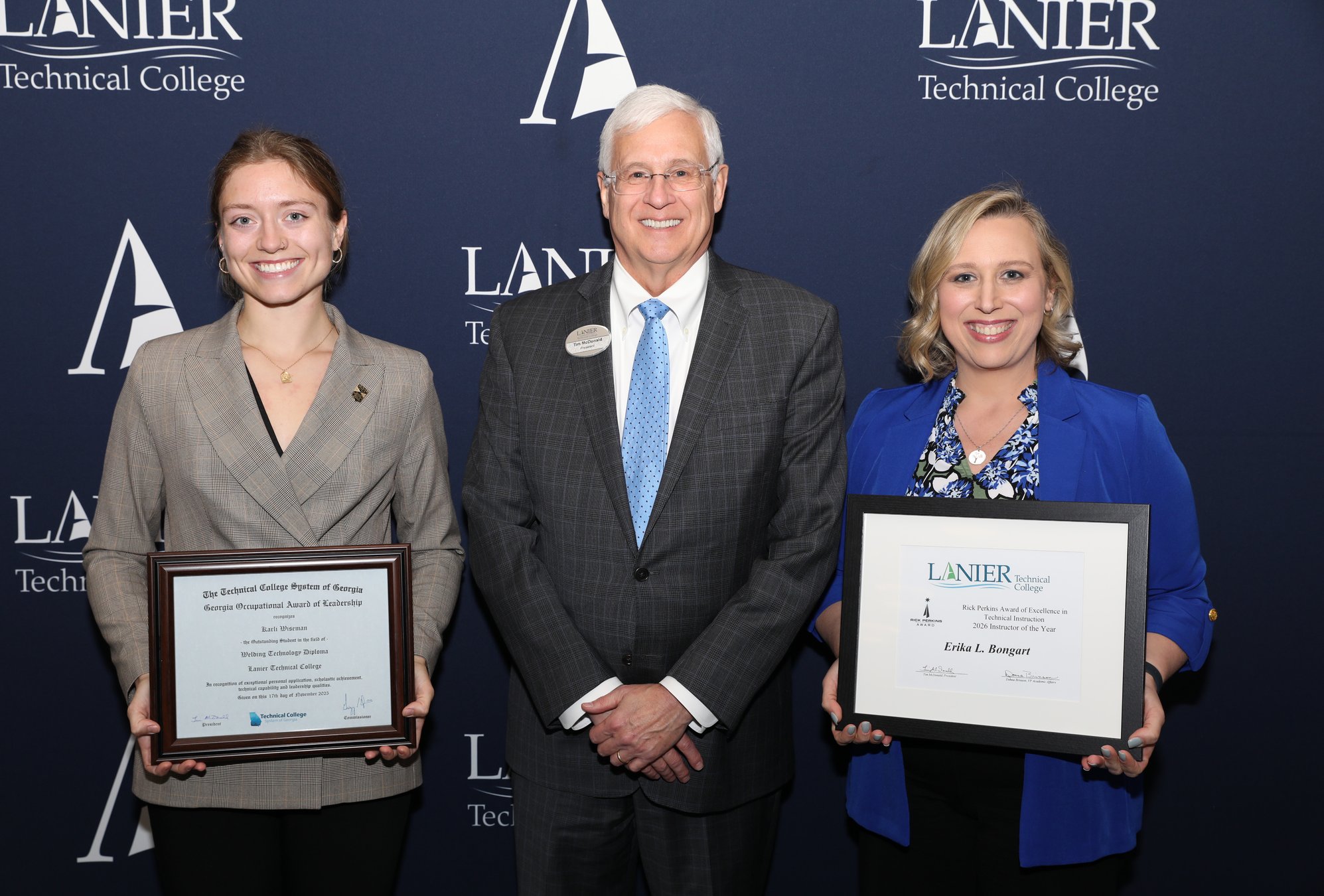 Lanier Tech announces 2026 Student and Instructor of the Year winners - Gainesville Times