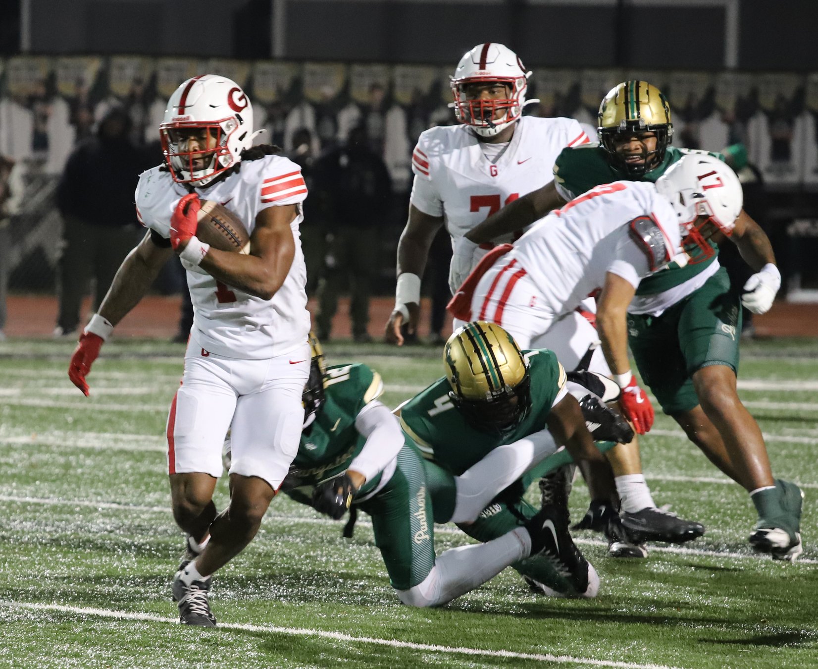 DYNAMIC DUO: Gainesville's 1-2 punch at running back has it geared up ...