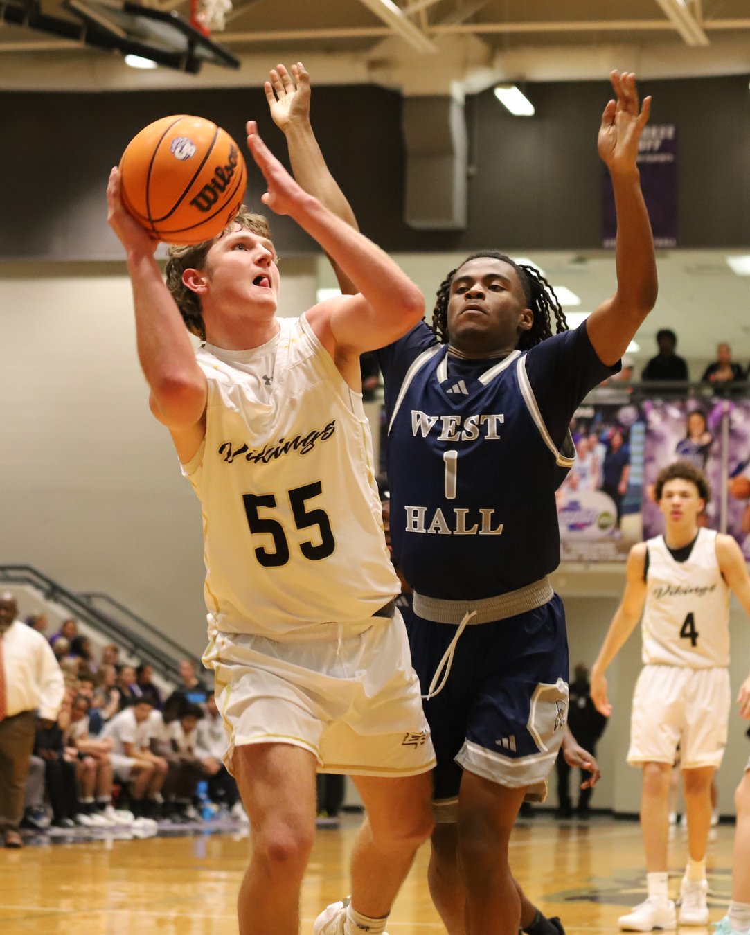 High school basketball: East Hall boys dominate West Hall in first ...