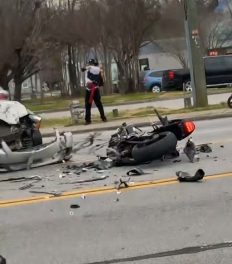 ‘He’s lucky to be alive’: Update on Gainesville motorcyclist critically ...