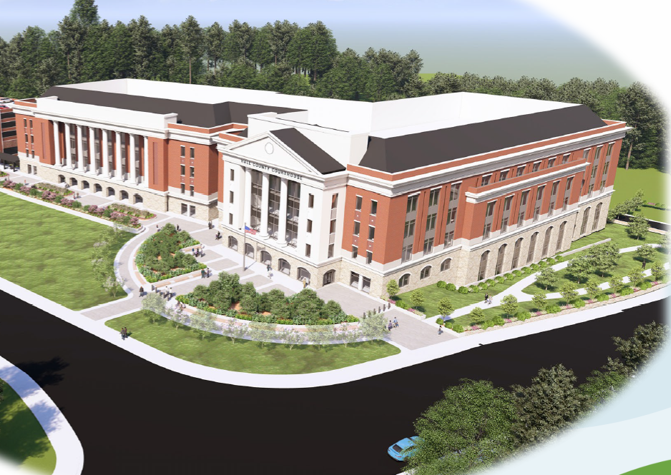 Hall County is outgrowing its courthouse. These are the options on the ...