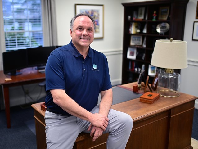 Outgoing Gainesville mayor Sam Couvillon reflects on life, leadership ...
