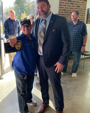 Beloved honorary officer Joseph Mazzari remembered by Flowery Branch ...