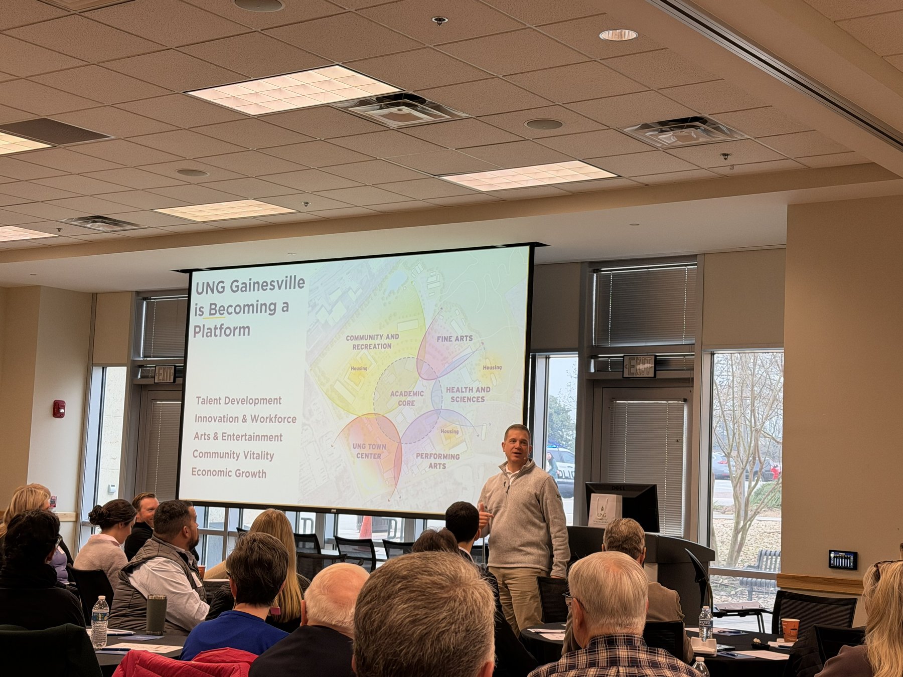 UNG president outlines growth plans for Gainesville campus ...