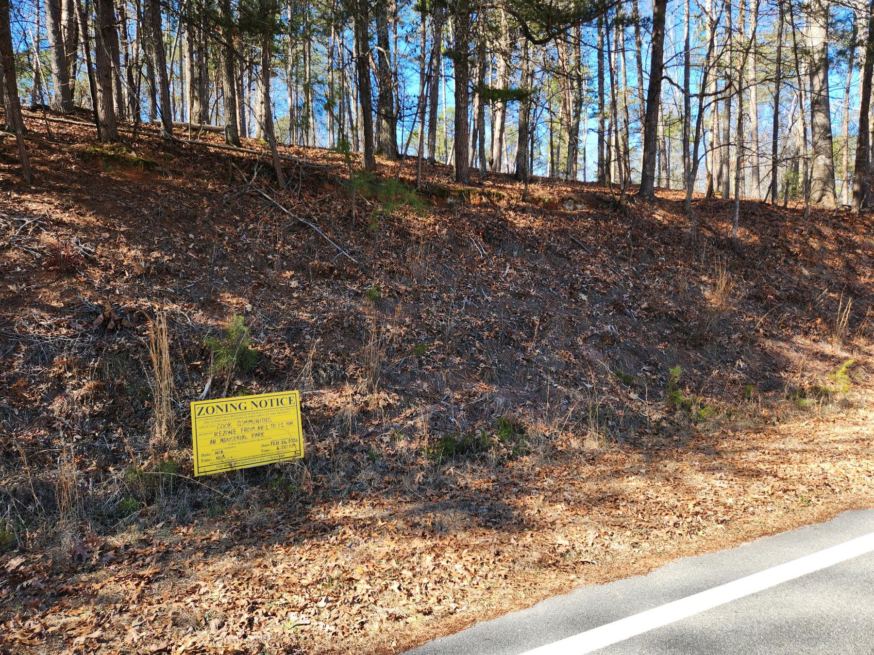 Will a proposed industrial park in Hall move forward? Commissioners ...