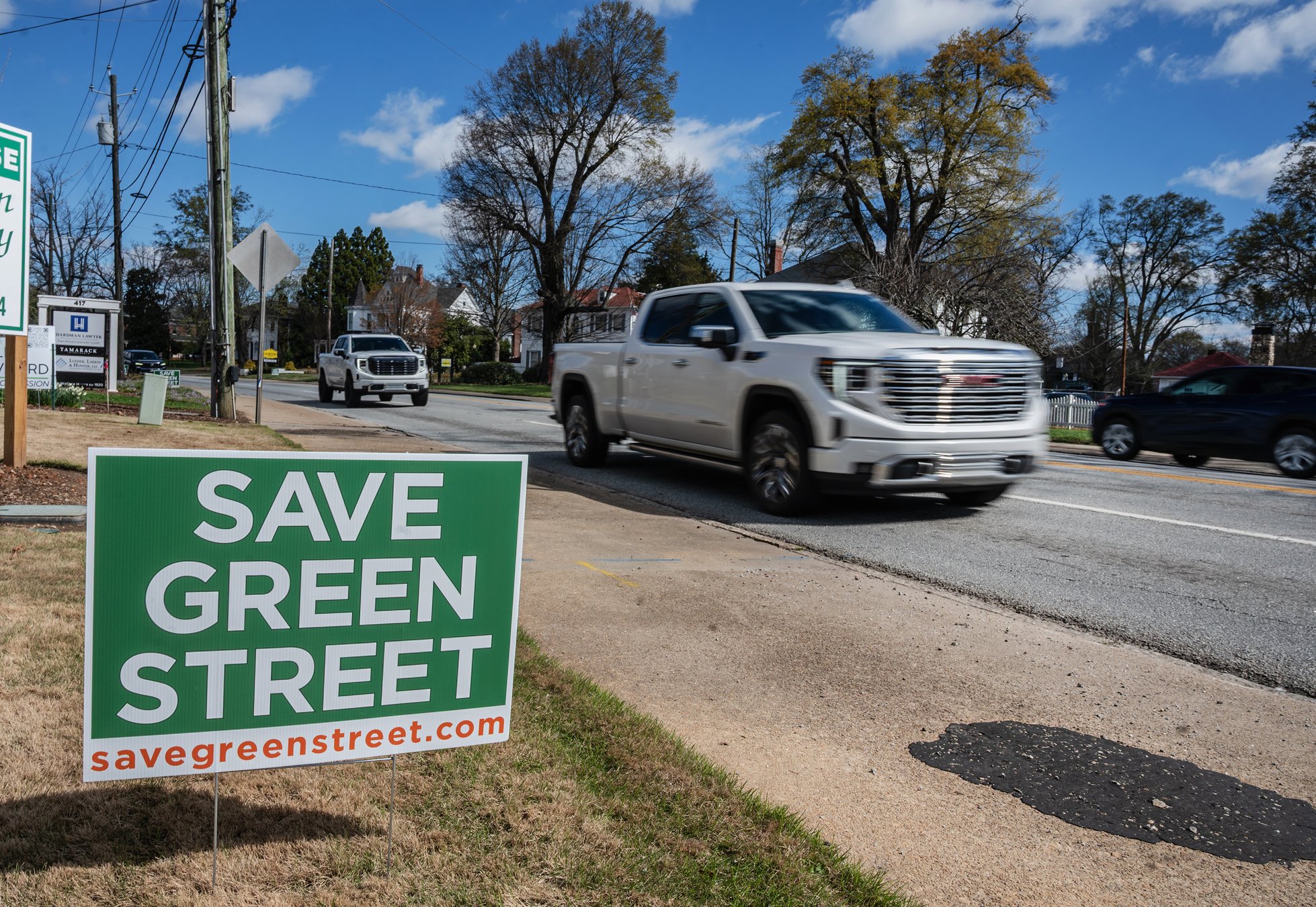 Planned Green Street improvements spur critical letter from one of road ...