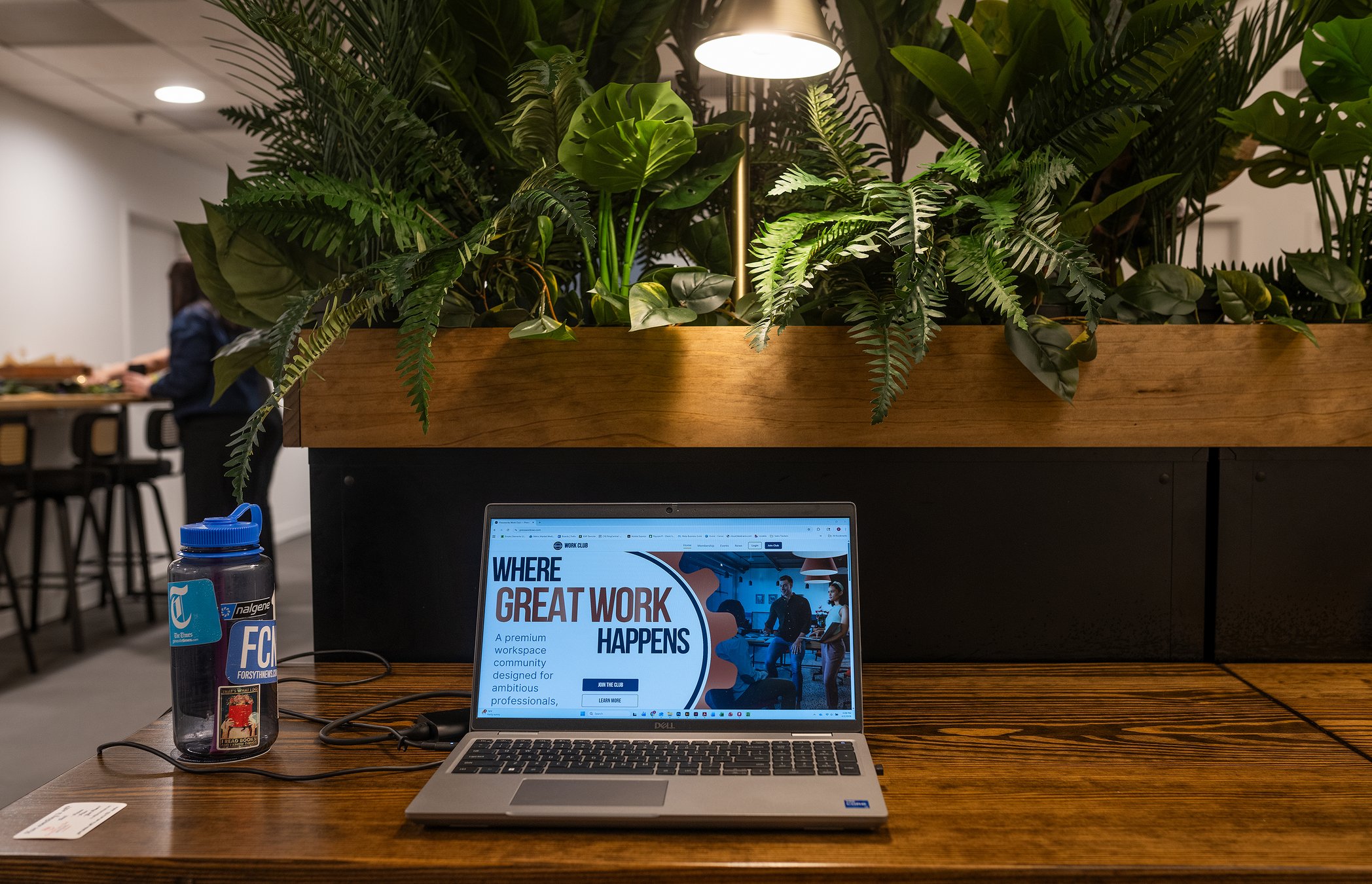PHOTOS: A look inside Pressworks, Gainesville's newest co-working space ...