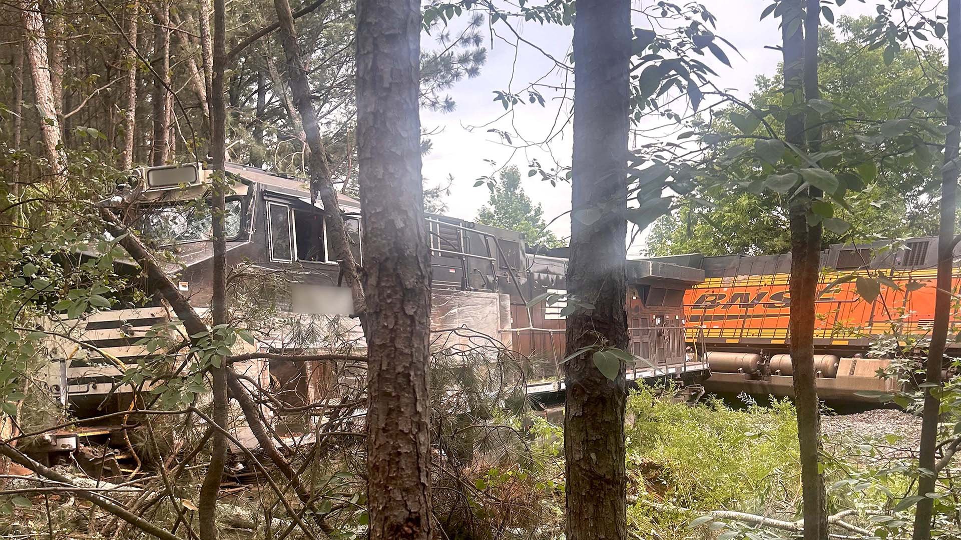 Update: Tracks repaired after train collision; some crossings still ...